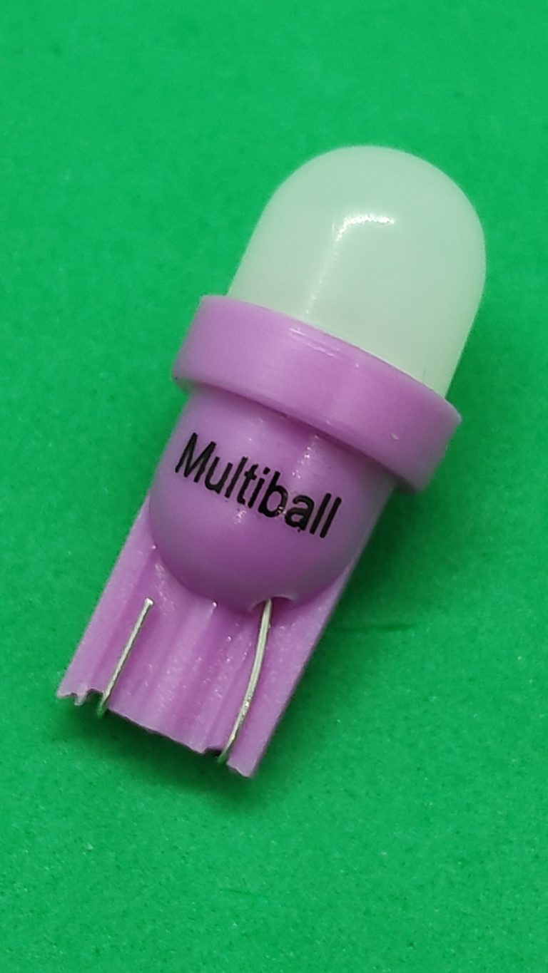 LED Purple (T10 #555) - MULTIBALL