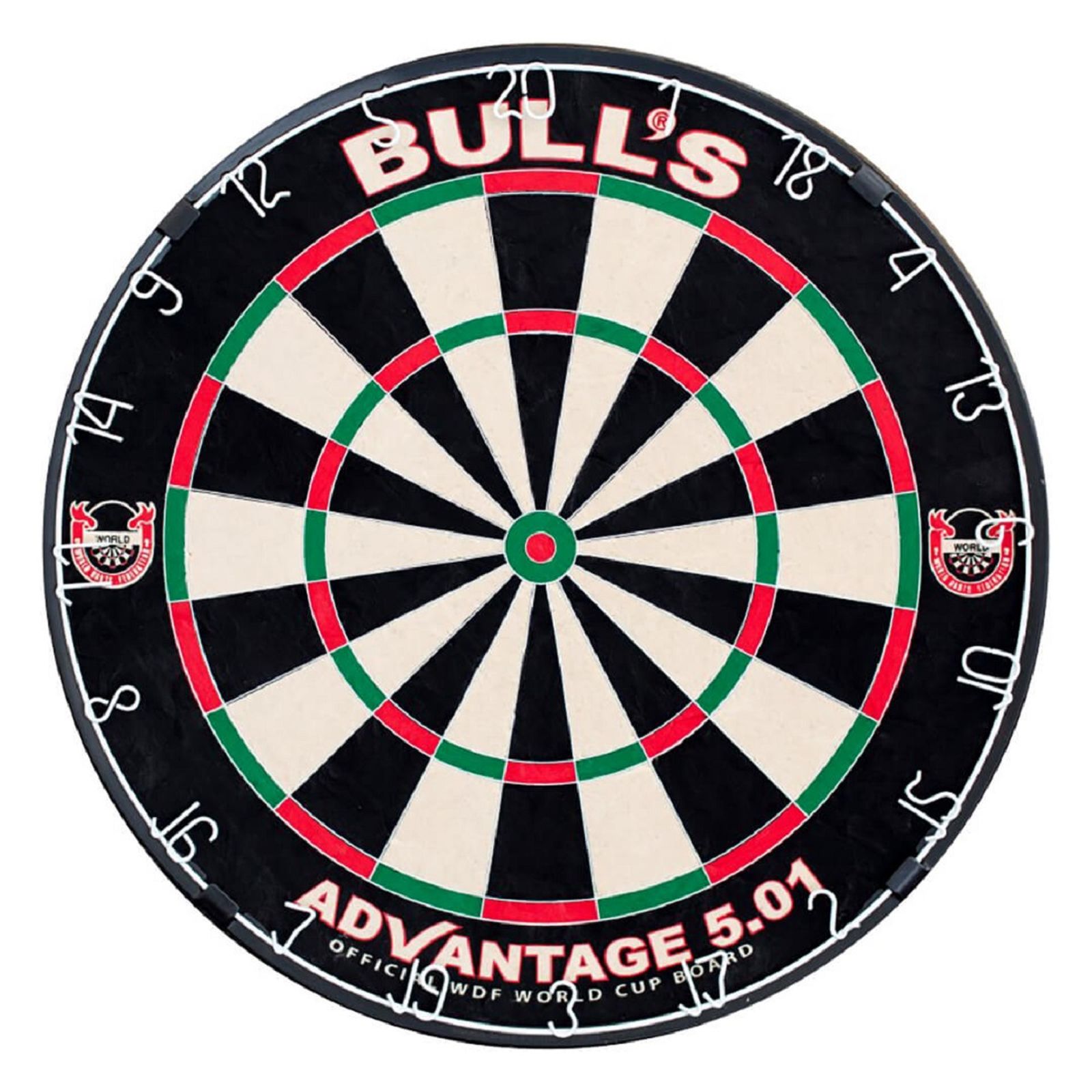 Bulls Advantage 501 Dartboard - MULTIBALL