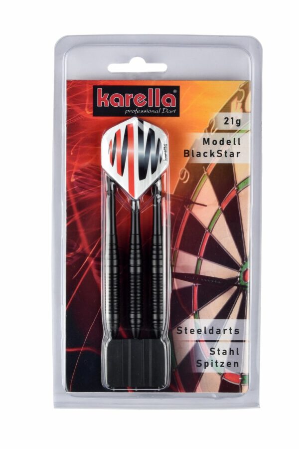 Karella BlackStar Steeldart - MULTIBALL