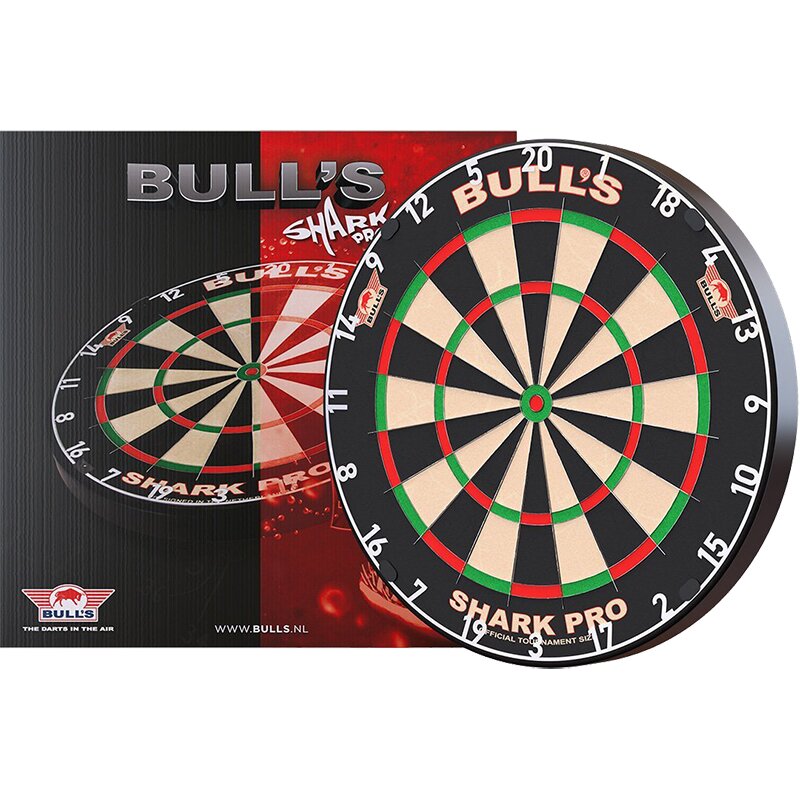 Bulls Shark Pro Dartboard - MULTIBALL